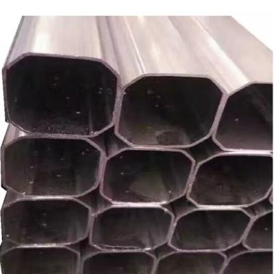 China Pre Galvanized Flat Oval Steel Tube 0.5mm-20mm Wall Thickness Q235 Q345 for Greenhouse Construction for sale