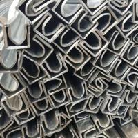China Ductile Iron Special Shape Steel Pipe Q195 Carbon Steel Plain Ends 5.8m 11.8m for sale