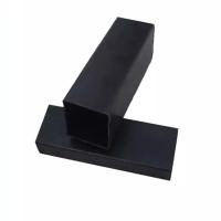 China ERW Black Carbon Steel Pipe Round Square Hollow Section 0.5-48 Inch OD 0.3-60mm Wall for sale