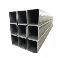 China Carbon Steel Square Pipe 20-100mm Size 0.2-5mm Thickness ERW Construction Material for sale