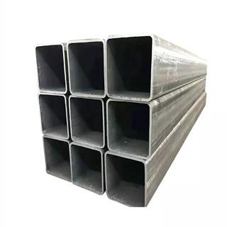 China Carbon Steel Square Pipe 20-100mm Size 0.2-5mm Thickness ERW Construction Material for sale