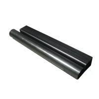 China ERW Welded Black Carbon Steel Pipe Round and Square for Bending OEM Custom Sizes for sale