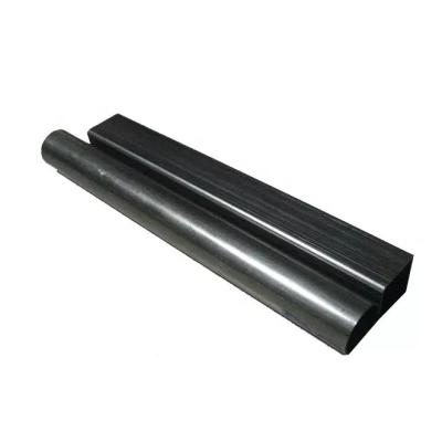 China ERW Welded Black Carbon Steel Pipe Round and Square for Bending OEM Custom Sizes for sale