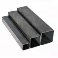 China Customized ERW Black Carbon Steel Pipe Round and Square OD 16-820mm Thickness 0.5-25mm for sale