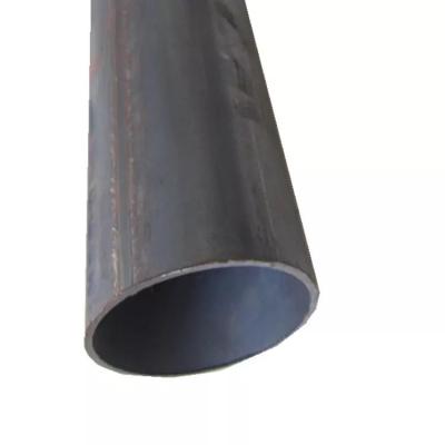 China Black Square MS Pipe 50x80mm 60x60mm 2 Inch Hot Cold Rolled Welded Steel Tube ASTM ERW for sale