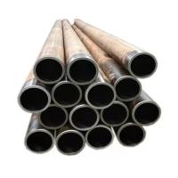 China Black Round & Square Carbon Steel ERW Pipe - 6m Length, 10x20mm to 250x250mm Sizes, ASTM A36 Standard for sale