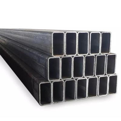 China ISO Welded Black Steel Pipes A333 for sale