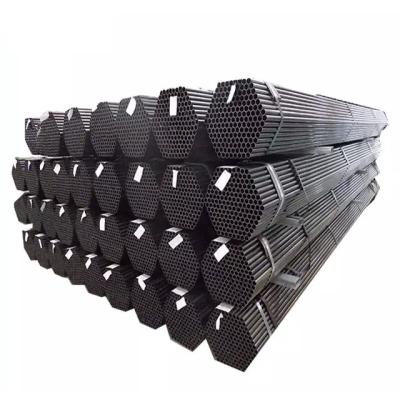 China OEM ODM Black Mild Steel Pipe for sale