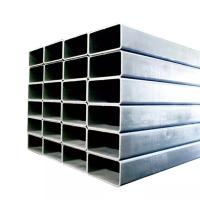 China DIN API Black Steel Pipes 12m ERW Square Welding Steel Pipe Customized for sale