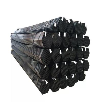 China GI Galvanized Plain Ended Black Steel Pipes API 5L Civil Engineering for sale