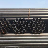 China ERW Black Steel Pipe 1-10mm Thick Round Square Hollow Section CE ISO for sale