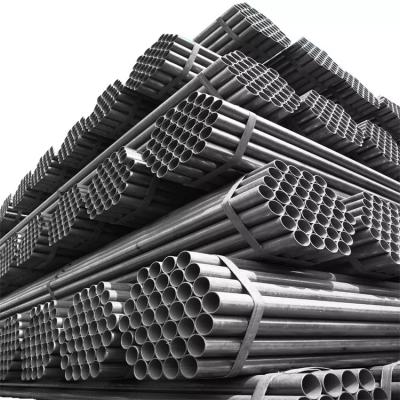 China GI Black Iron Square Steel Tubing 16x16mm to 250x250mm JIS ASTM 6m Length Welded Pipe for sale