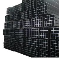 China High Frequency MS ERW Square Welding Steel Pipe ASTM A53 Non Oiled for sale