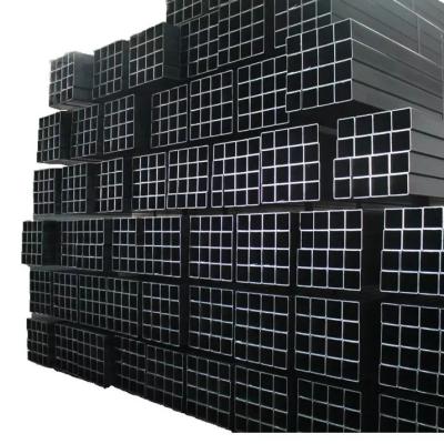 China High Frequency MS ERW Square Welding Steel Pipe ASTM A53 Non Oiled for sale