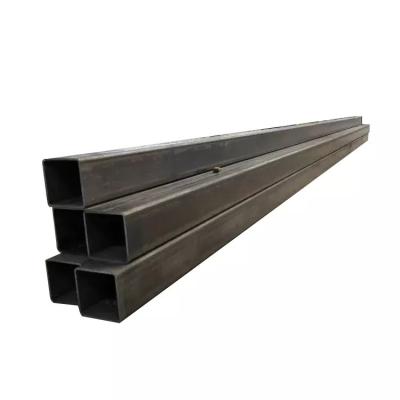 China Building Material A106 A53 Welded Pipe 10mm-500mm OD Black Paint for sale