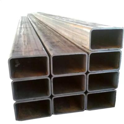 China GB DIN Rectangular Steel Tube 16Mn Q235 Q345B 10x20-120x80mm Non Oiled for sale