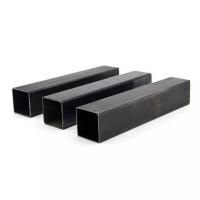 China Welded Galvanized Black Steel Square Pipe 18x18mm ERW Carbon Steel Tube 6m Length for sale