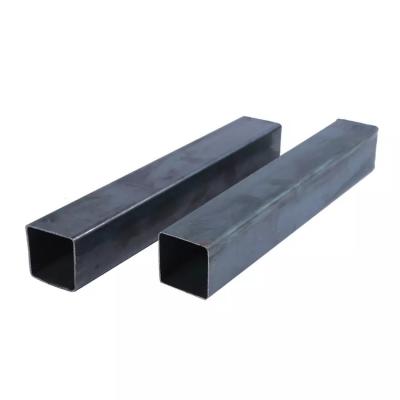 China A53 Welded Carbon Steel Tube Black Painted ASTM ERW Pipe with 235-630 MPa Tensile Strength and ≤3% Ovality Rate for sale