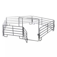 China Galvanized Livestock Fencing Horse Panels - Custom Sizes with ±0.05mm Precision and ≤3% Ovality Rate for sale