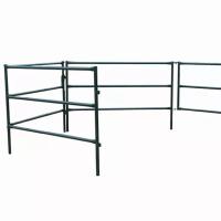 China Galvanized Portable Cattle Fence Panels 2x4 Horse Fence ASTM Livestock Panels for sale