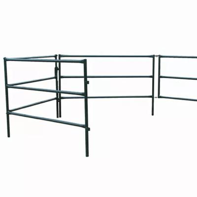 China Galvanized Portable Cattle Fence Panels 2x4 Horse Fence ASTM Livestock Panels for sale