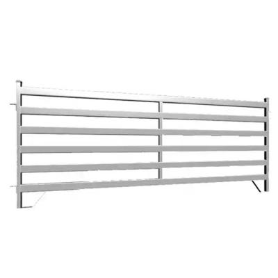China ST35 ST52 Galvanized Portable Metal Fence Panels - Heavy Duty Livestock Gates with ±0.05mm Precision for sale
