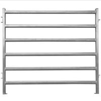 China Galvanized Livestock Fencing Panels 1.6-2.0mm Thickness for Cattle, Horse & Sheep Corrals for sale