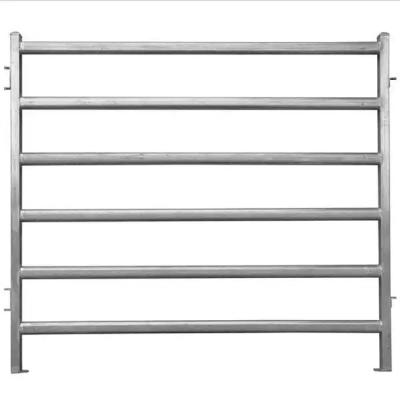 China Galvanized Livestock Fencing Panels 1.6-2.0mm Thickness for Cattle, Horse & Sheep Corrals for sale