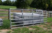 China ASTM 2x4 Galvanized Livestock Fence Panels Horse Fencing A53 A369 2m x 1.5m for sale