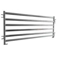 China Q345 Steel Portable Livestock Fence Panels 6ft 7ft 8ft with Hot Dip Galvanized Finish for Cattle and Horses for sale