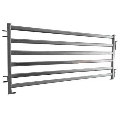 China Q345 Steel Portable Livestock Fence Panels 6ft 7ft 8ft with Hot Dip Galvanized Finish for Cattle and Horses for sale