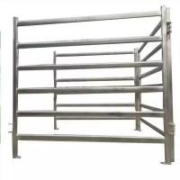 China 1.6mm & 2.0mm ASTM API Galvanized Livestock Fencing Panels - 1m to 1.8m Heights with Custom Sizes for sale