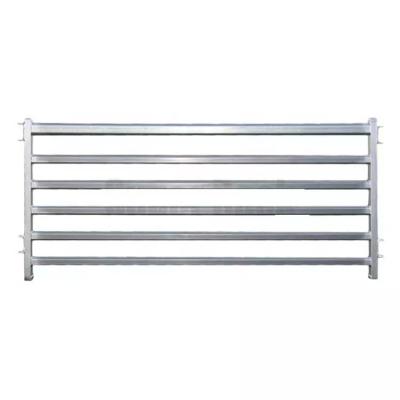 China Heavy Duty Galvanized Livestock Fencing Panels 1.8m x 2.1m for Cattle, Sheep, Goats and Horses with 1.6mm Steel Thickness for sale