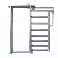 China Heavy Duty Corral Fence Panels 1.8x2.1m Hot-Dip Galvanized Steel for Cattle Horse Goat Sheep for sale