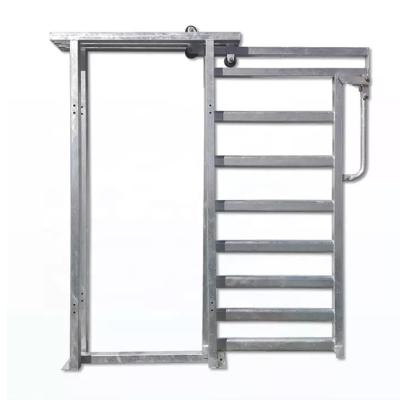 China Heavy Duty Corral Fence Panels 1.8x2.1m Hot-Dip Galvanized Steel for Cattle Horse Goat Sheep for sale
