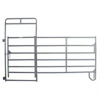 China Q215 Q235 Galvanized Steel Livestock Fencing Panels 1.6m 1.8m Height for Horse Paddocks and Cattle Yards for sale