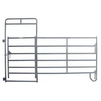 China Q215 Q235 Galvanized Steel Livestock Fencing Panels 1.6m 1.8m Height for Horse Paddocks and Cattle Yards for sale