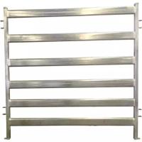 China Heavy Duty Galvanized Livestock Fencing Panel - A53/A369 Steel, 360° Welding, Anti-Rust Coating for sale