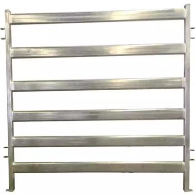 China Heavy Duty Galvanized Livestock Fencing Panel - A53/A369 Steel, 360° Welding, Anti-Rust Coating for sale