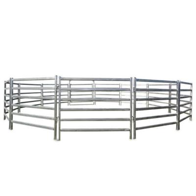 China Galvanized Livestock Fencing Panel 40x40mm Rail - 1.6m to 1.8m Height for Horse, Sheep & Cattle for sale