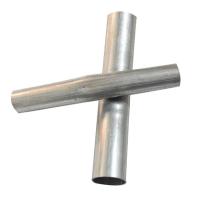 China Hoop House Bend Galvanized Pipe Q345 Coarse Fine Threaded Gray Steel for sale
