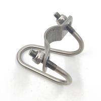 China Q235 Q345 Agricultural Hoop House Clips - Hot Dip Galvanized Steel Greenhouse Connectors for Multi-Span Structures for sale