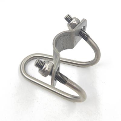 China Q235 Q345 Agricultural Hoop House Clips - Hot Dip Galvanized Steel Greenhouse Connectors for Multi-Span Structures for sale