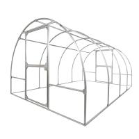 China CE ISO Certified Greenhouse Steel Frame Parts - Q235/Q345 Galvanized Pipes for Multi-Span Structures for sale