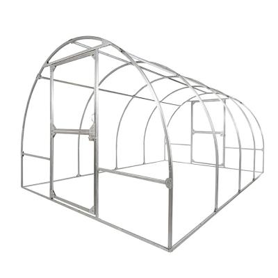 China CE ISO Certified Greenhouse Steel Frame Parts - Q235/Q345 Galvanized Pipes for Multi-Span Structures for sale