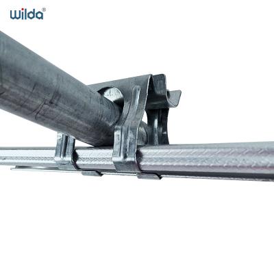 China DIN ANSI Greenhouse Metal Frame Parts with Coarse Thread Pipe Connectors - Q235/Q345 Steel Construction for sale