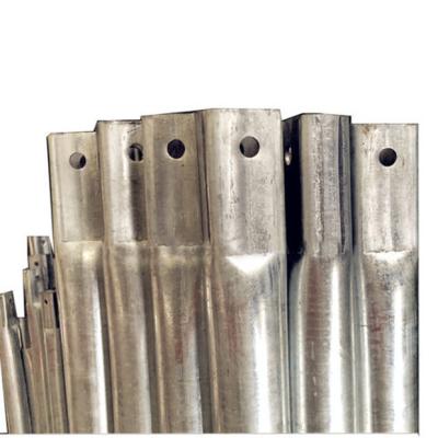 China Hot Dipped Galvanized Steel Pipe Q235 Q345 Coarse Thread for Greenhouse Frame Parts for sale