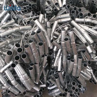 China Greenhouse Steel Structure Pipe Q235 Q345 Grade with ±0.05mm Precision for Hoop House Construction for sale