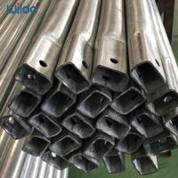 China Q235 Q345 Galvanized Steel Greenhouse Frame Pipes - BA ANSI Standard Agricultural Structure Components for sale