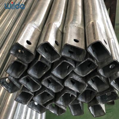 China Q235 Q345 Galvanized Steel Greenhouse Frame Pipes - BA ANSI Standard Agricultural Structure Components for sale